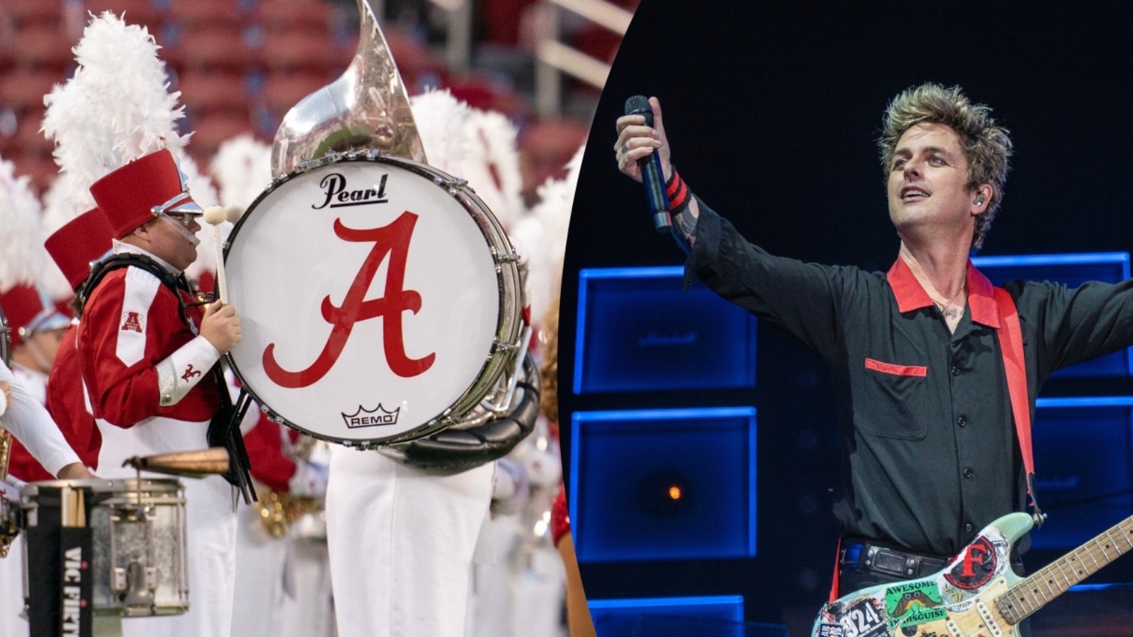 Alabama Band Unites Football Fans With Viral Rendition Of 'Basket Case'