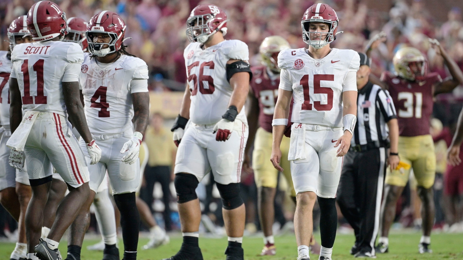 Assessing The College Football Meltdown Meter After Week 1