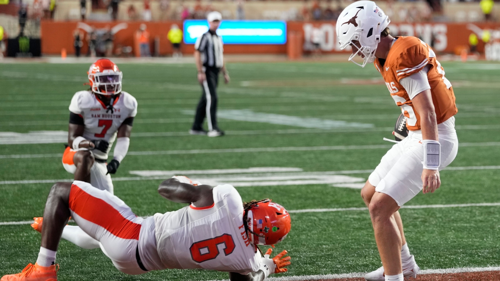 Arch Manning Vindicated After Criticism Of Touchdown Taunt