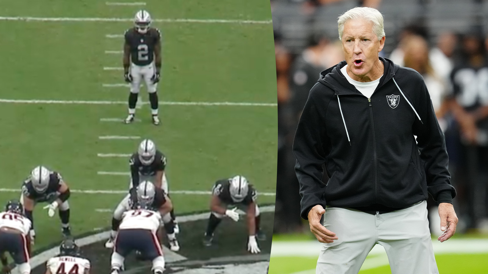 Pete Carroll Contradicts Chip Kelly Over Ashton Jeanty Stance