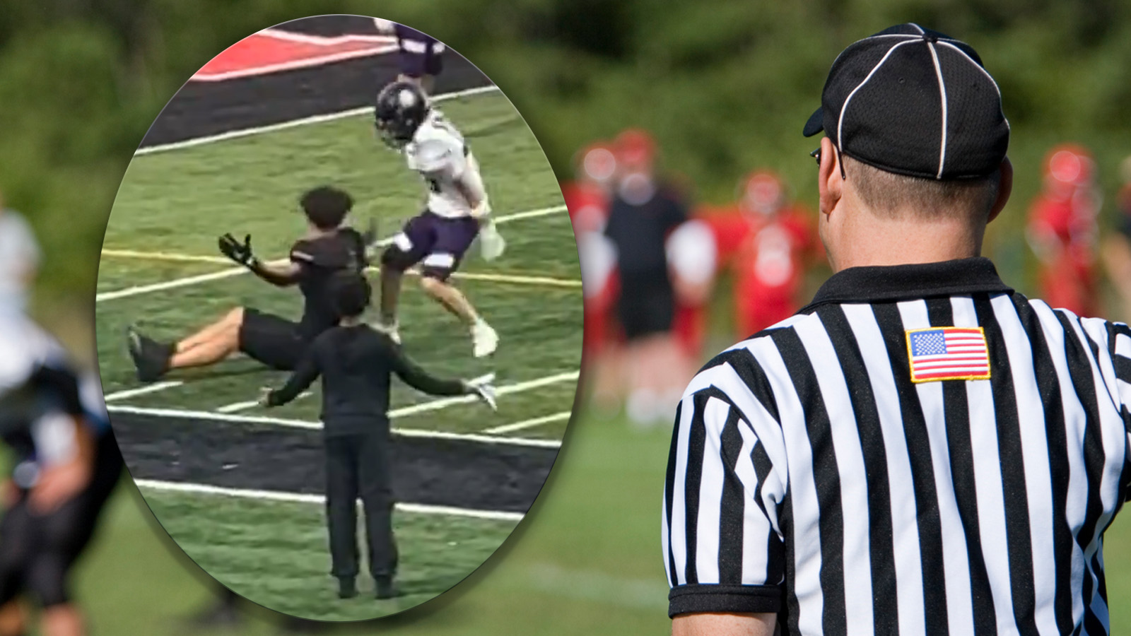 Pittsburgh High School Football Game Turns Ugly With Violent Slap