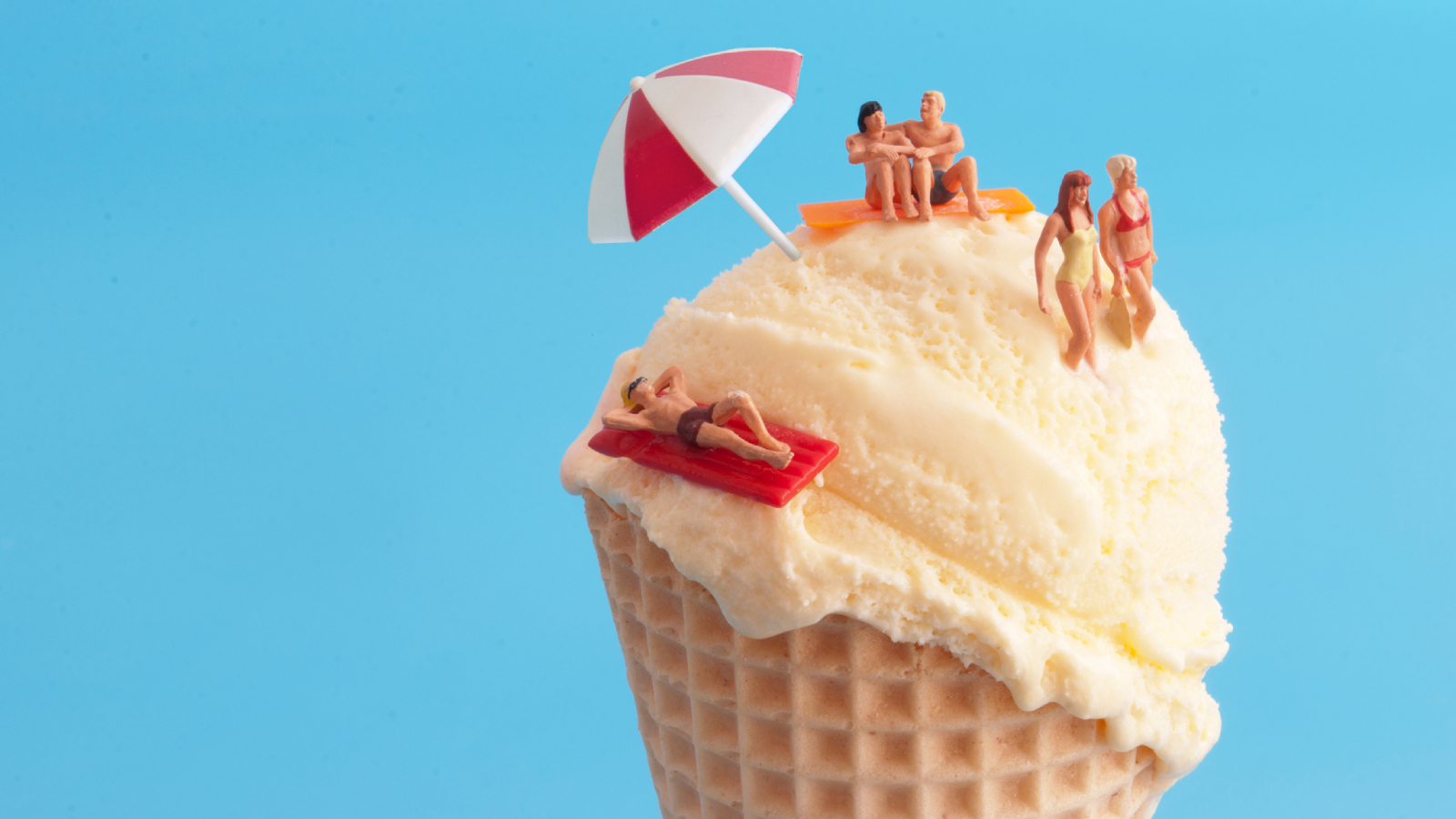 Sunscreen-Flavored Ice Cream Now Exists Thanks To Carnival