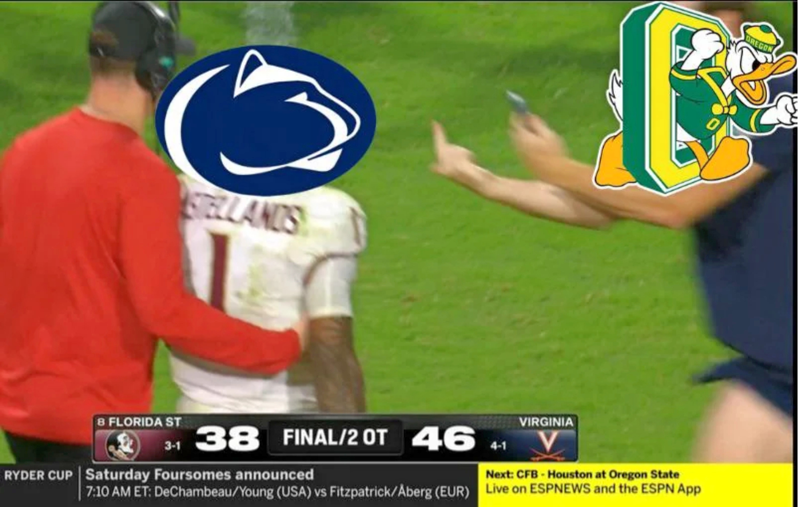 The 25 Funniest College Football Memes Of Week 5