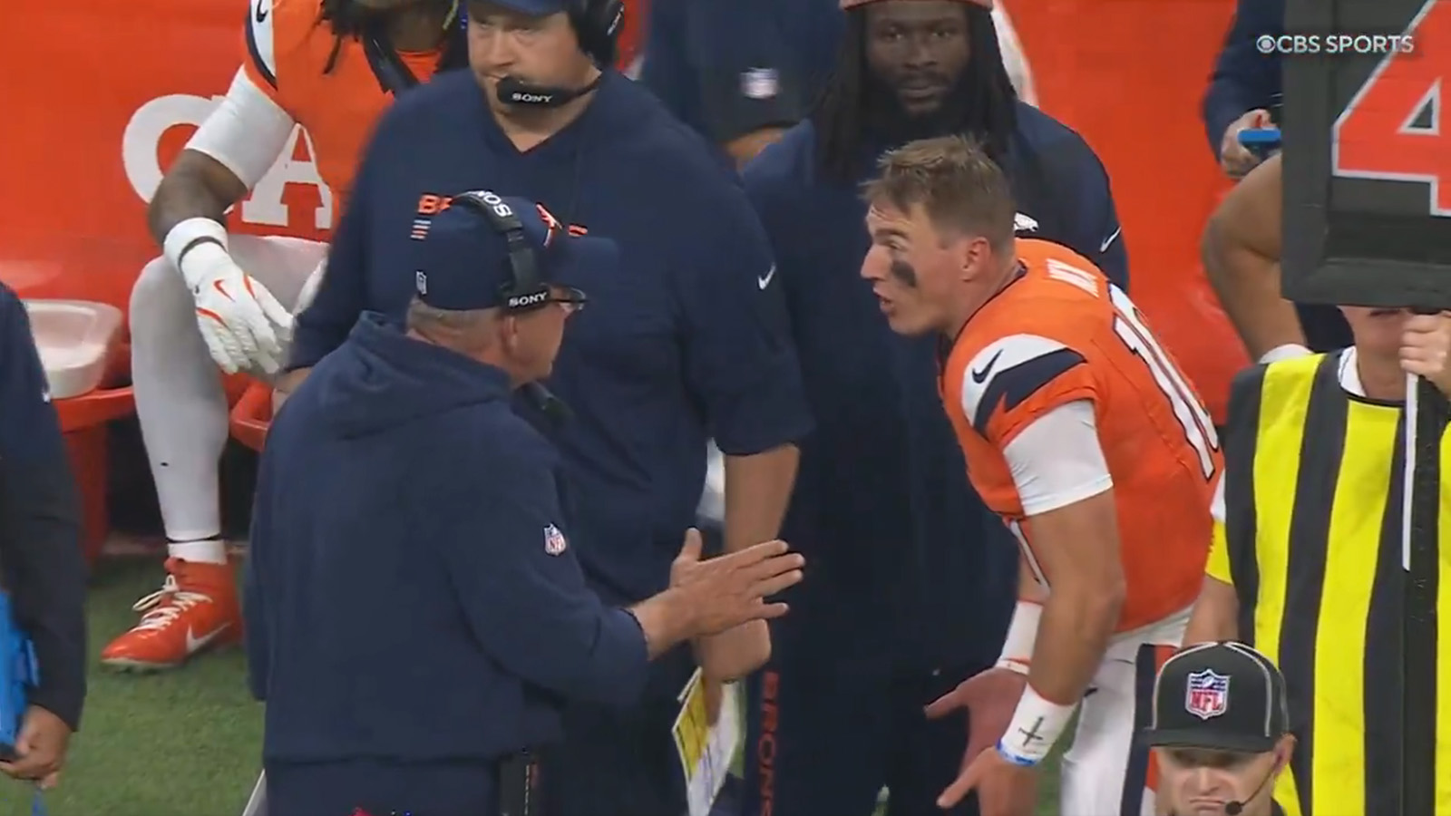 NFL Fans Collectively Realize Broncos QB Bo Nix Isn't Very Good