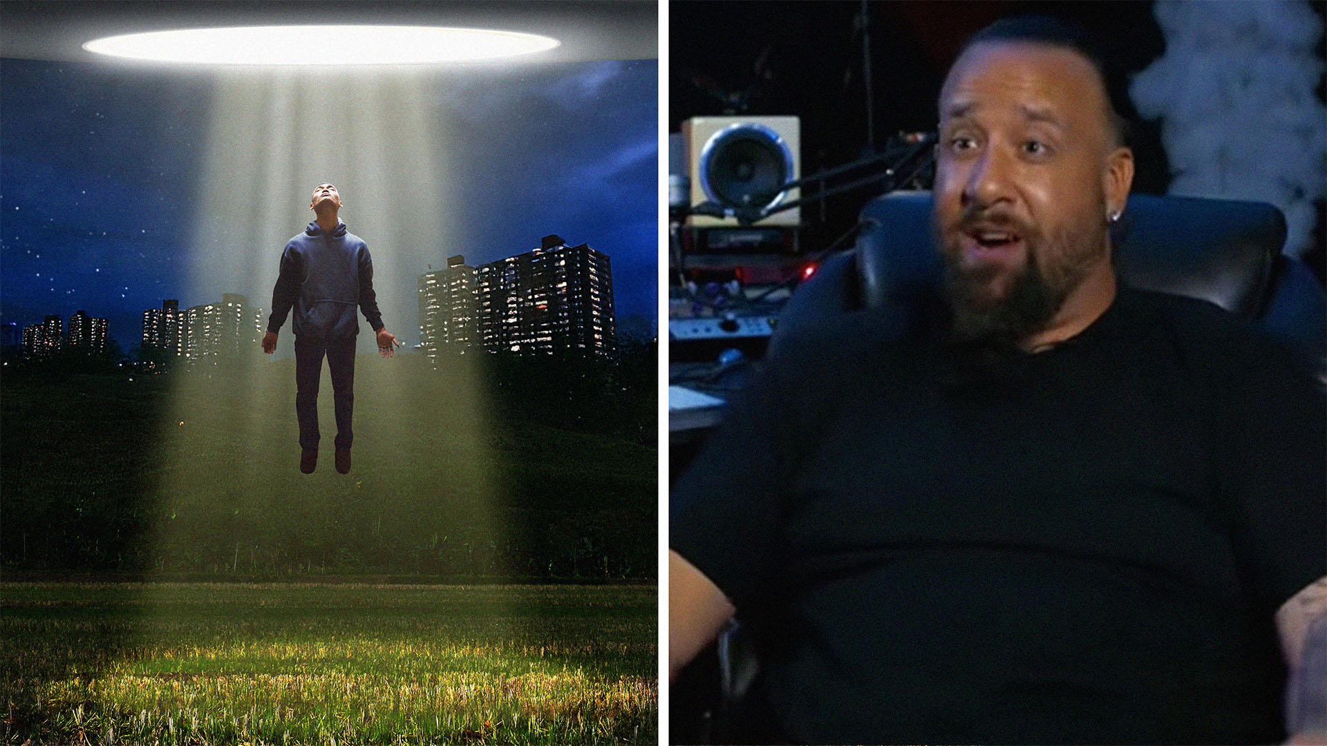 Bronx Rapper Claims Alien Abduction, Meets Fellow New Yorker