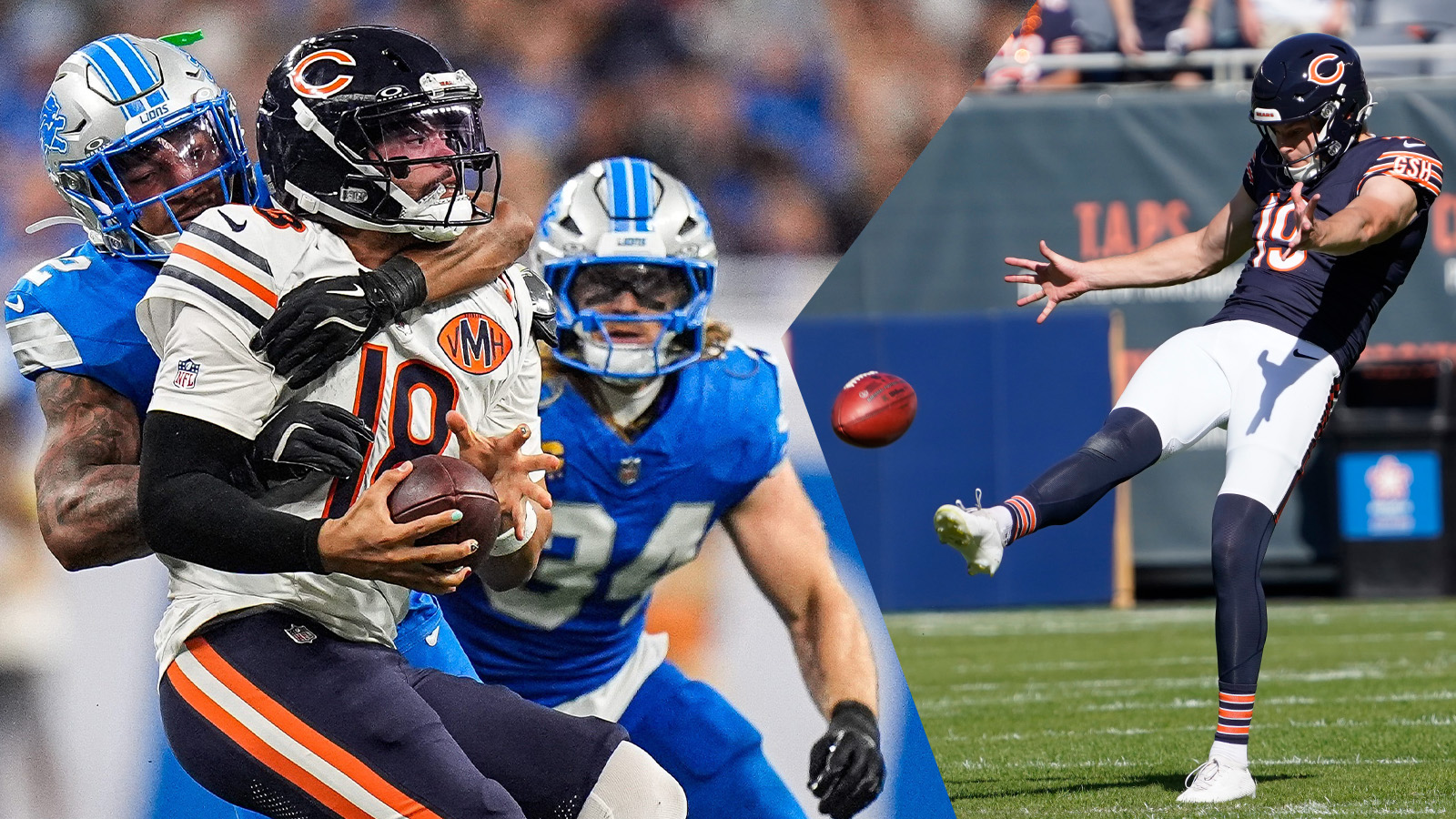 Caleb Williams' Weird Text To Chicago Bears Punter Aged Like Milk