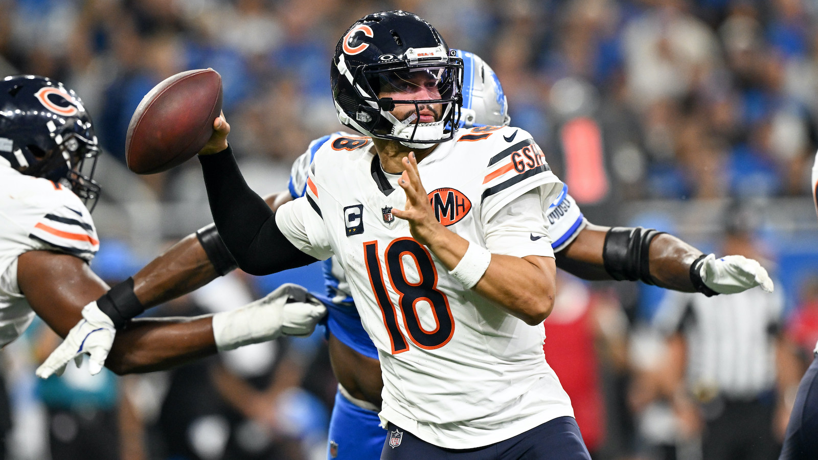 Caleb Williams' Weird Beef With Troy Aikman Takes New Twist