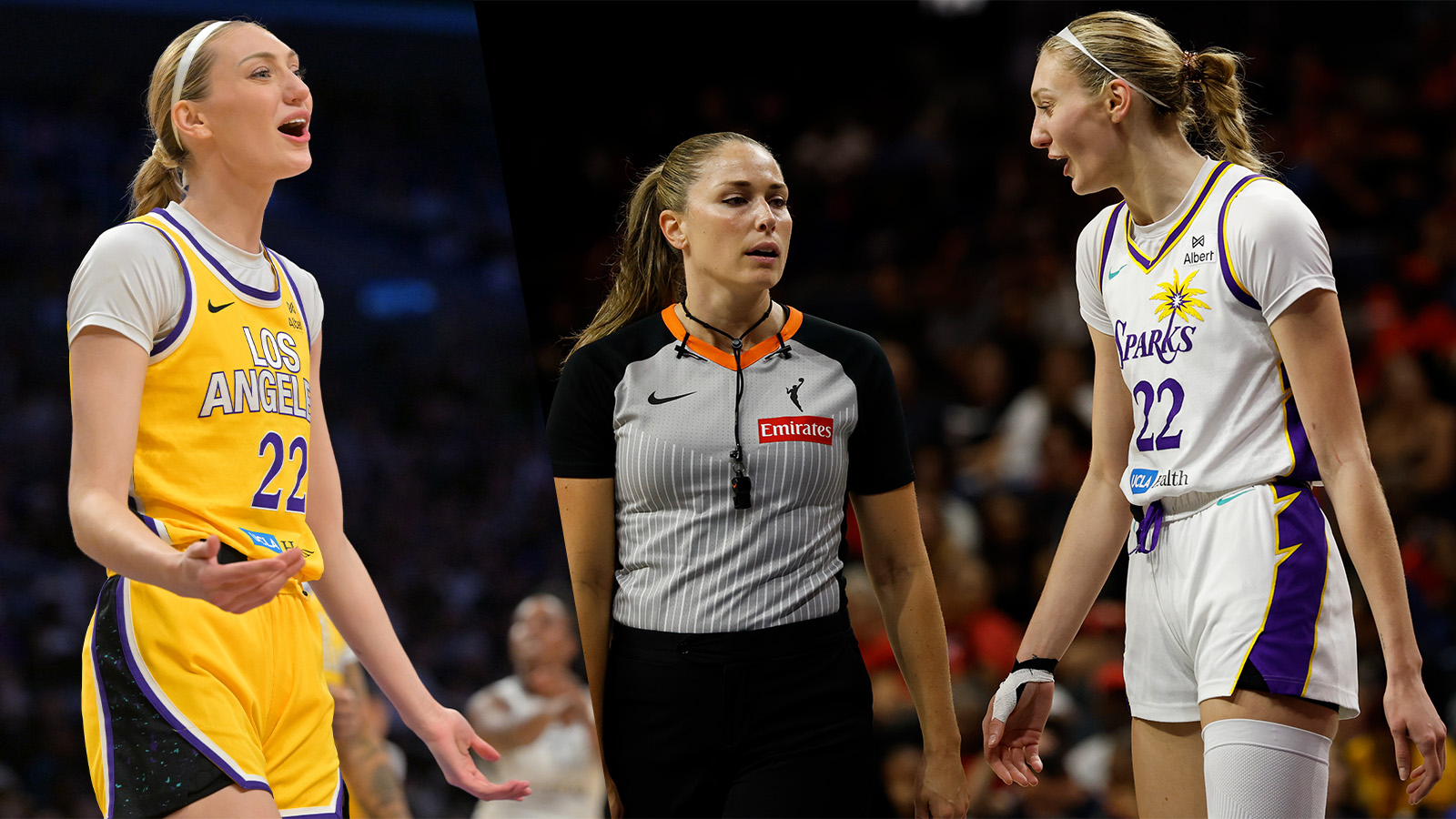 Cameron Brink Condemns WNBA Refs After Violent Nose Break