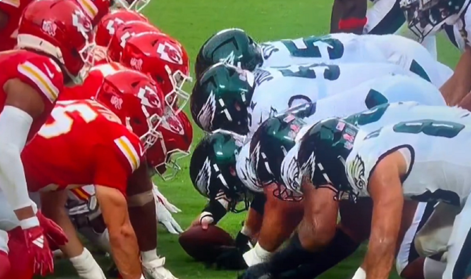 Fans Want Eagles' Tush Push Banned After Game Vs Chiefs