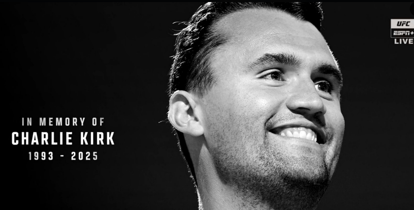 Charlie Kirk Honored By UFC During Event In Texas