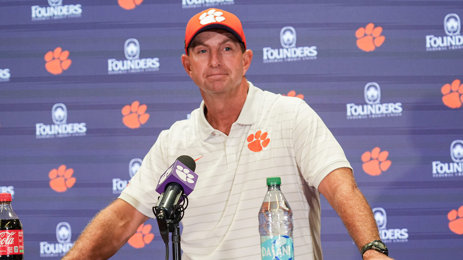 Dabo Swinney Showed His Character With Long Press Conference