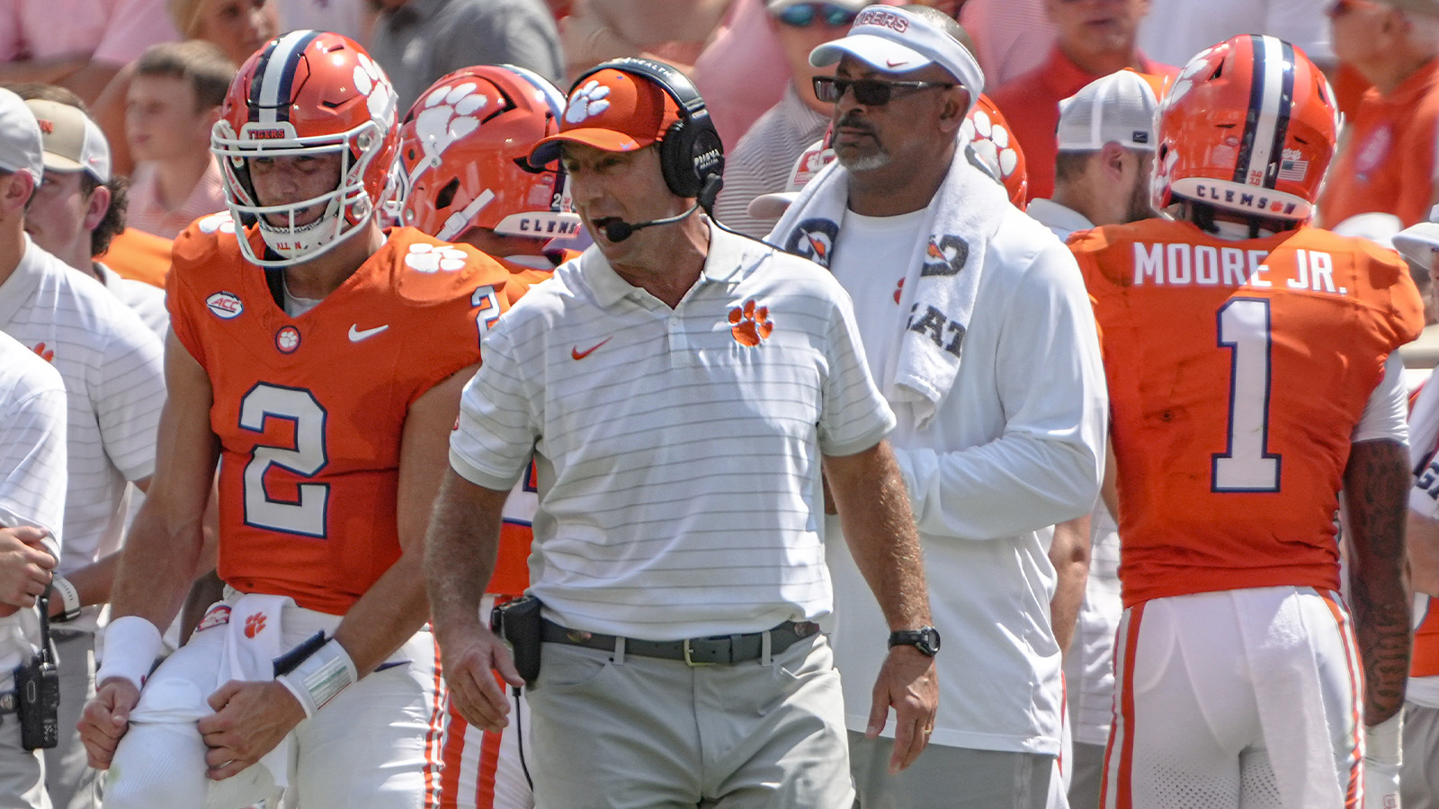 Dabo Swinney Chokes Back Tears After Choking Away Painful Loss