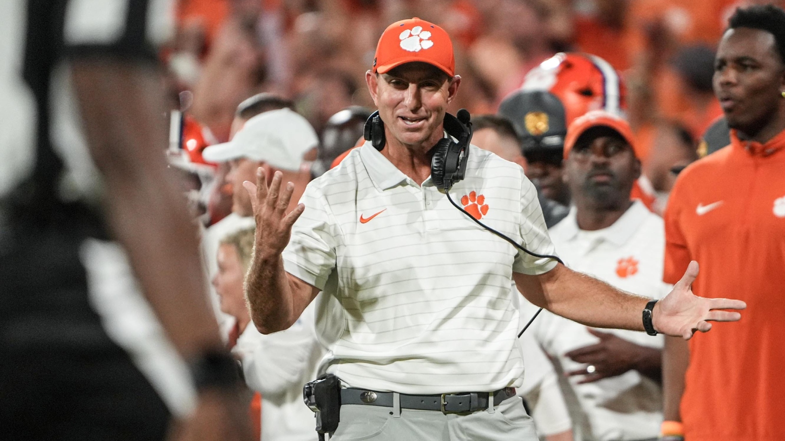 Dabo Swinney Called Out For "Coaching Malpractice" In Clemson Loss To LSU