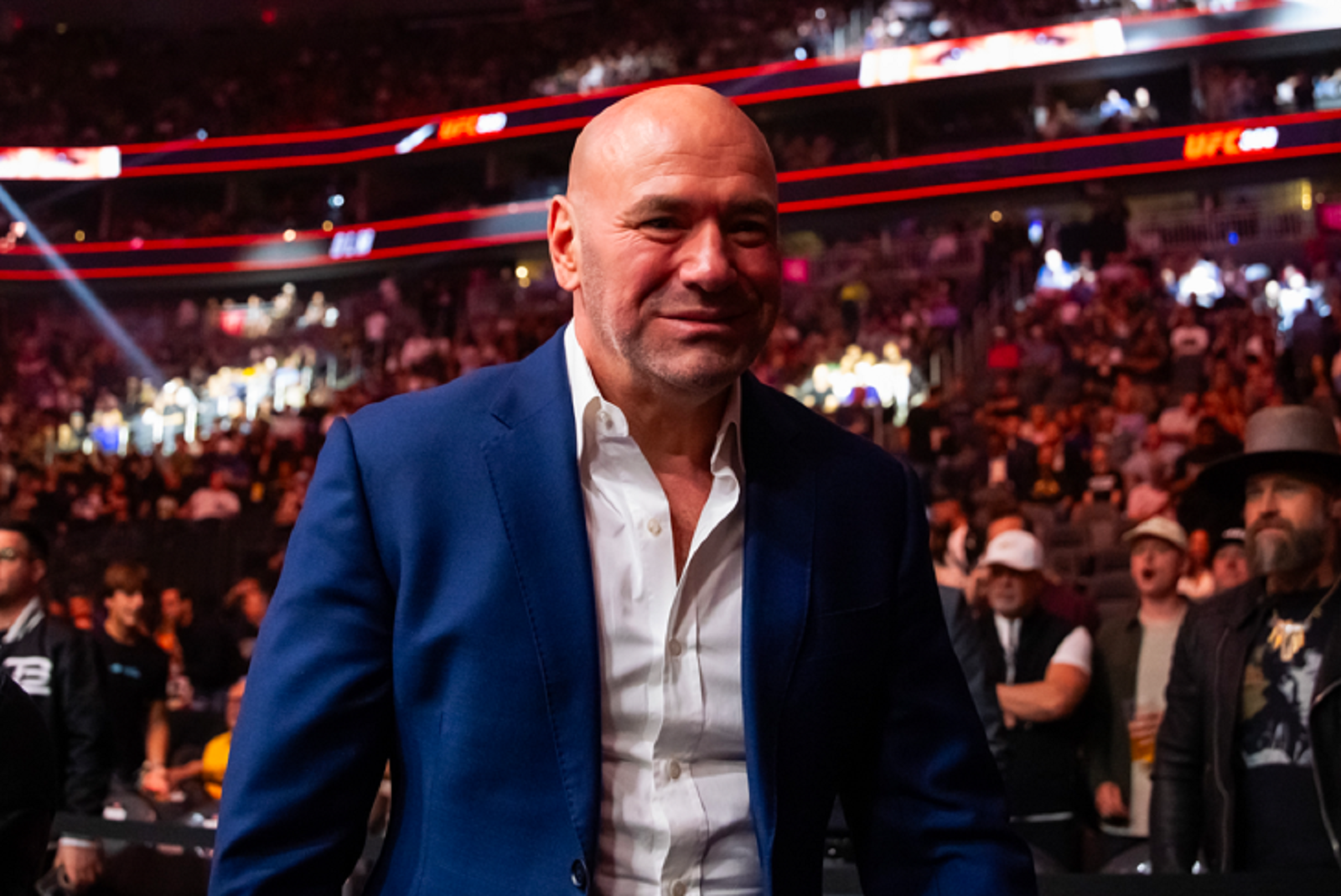 UFC's Dana White Calls For Unity After Charlie Kirk's