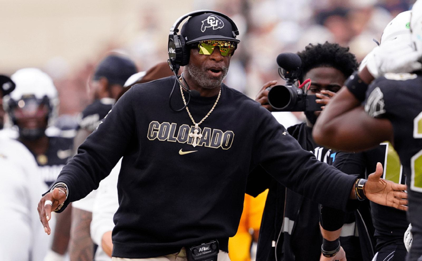 Deion Sanders To Start Third String QB At Colorado