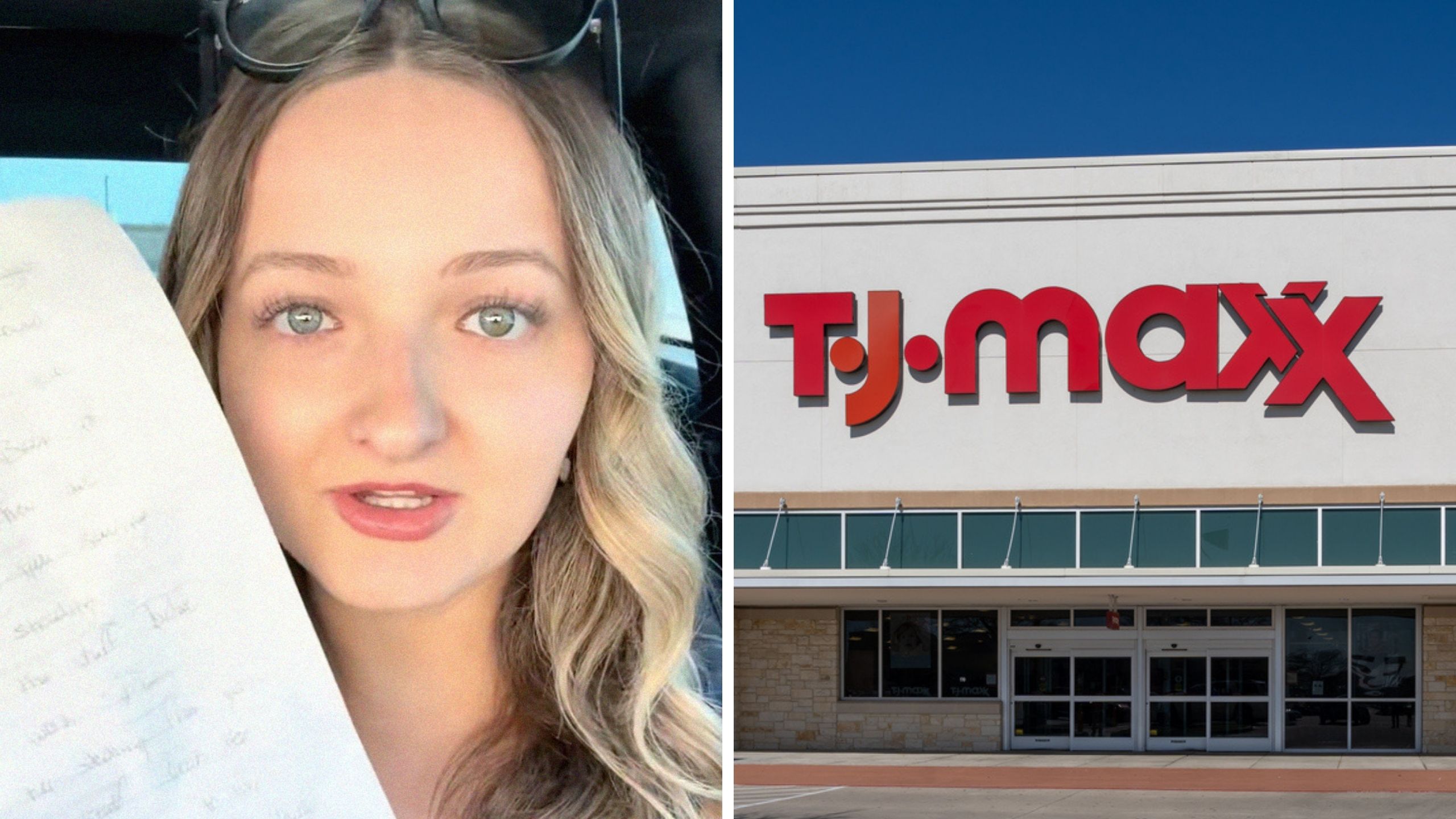 Is Dumpster Diving Legal? Texas T.J. Maxx Diver Finds Scary Note