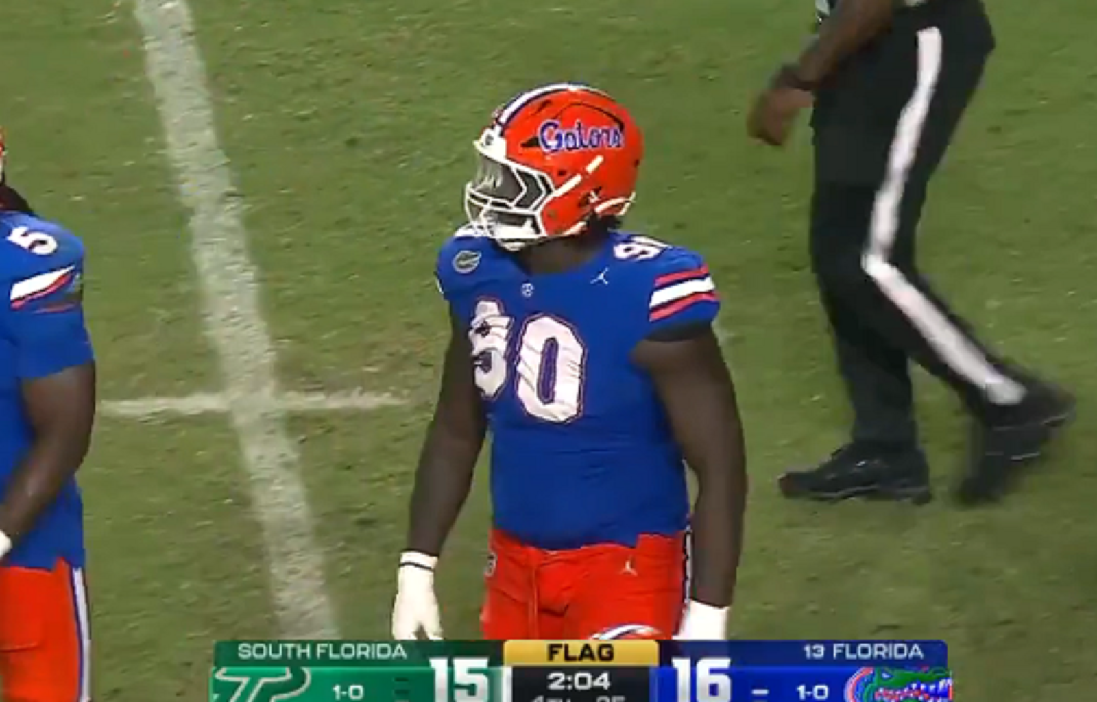 Gators' Brendan Bett Spits On USF Player Late In 4th Quarter