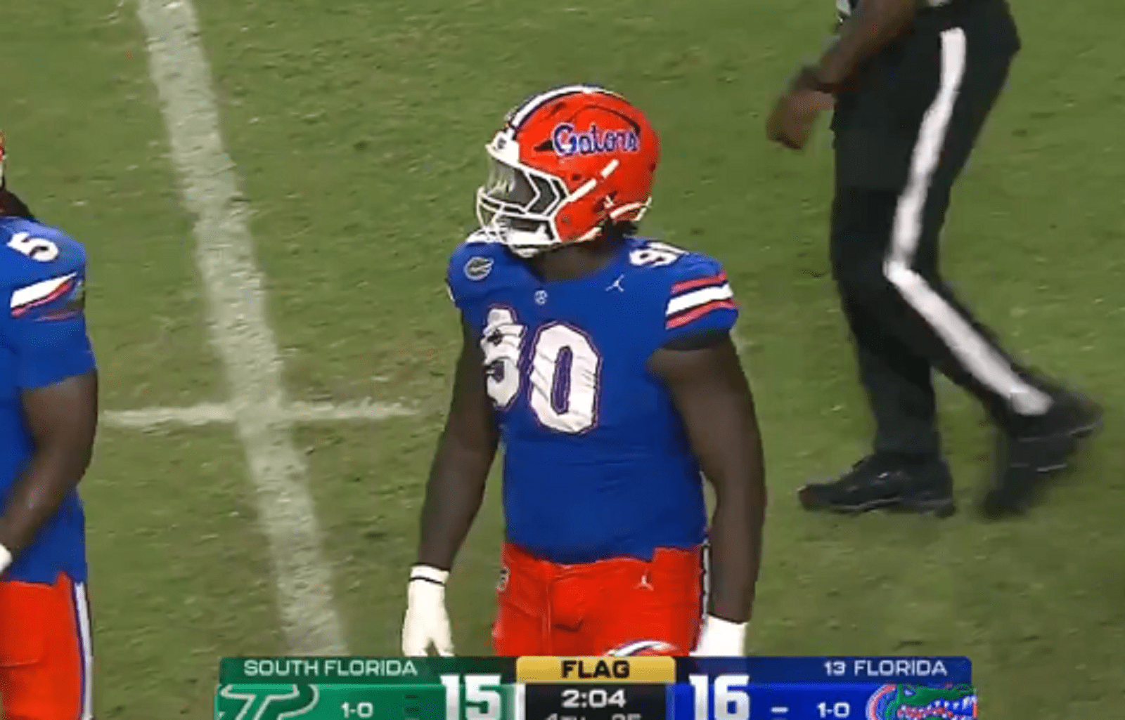 Gators' Brendan Bett Spits On USF Player Late In 4th Quarter