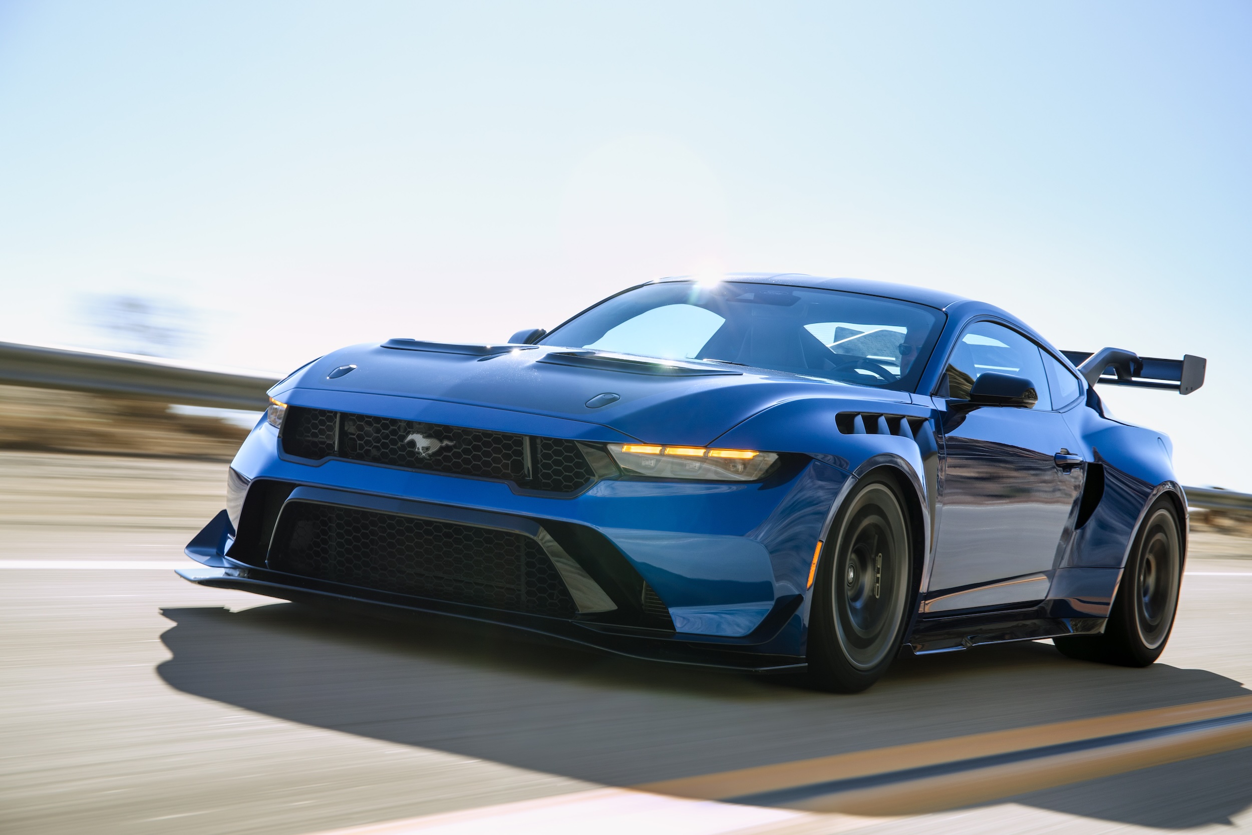 I Drove Ford's Preposterous $350,000 Mustang GTD To Find Out if It ...