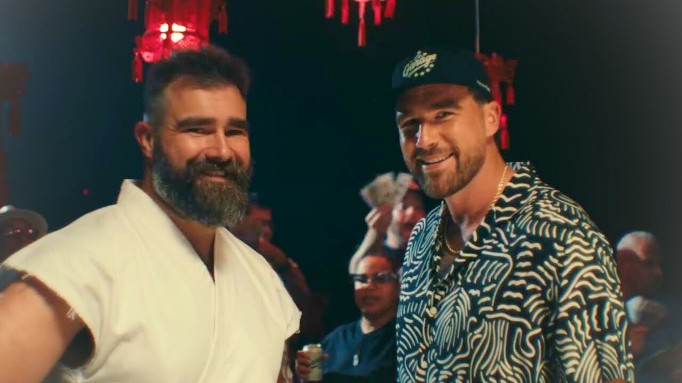 Of Course Jason And Travis Kelce's Garage Beer Is Worth $200 Million ...