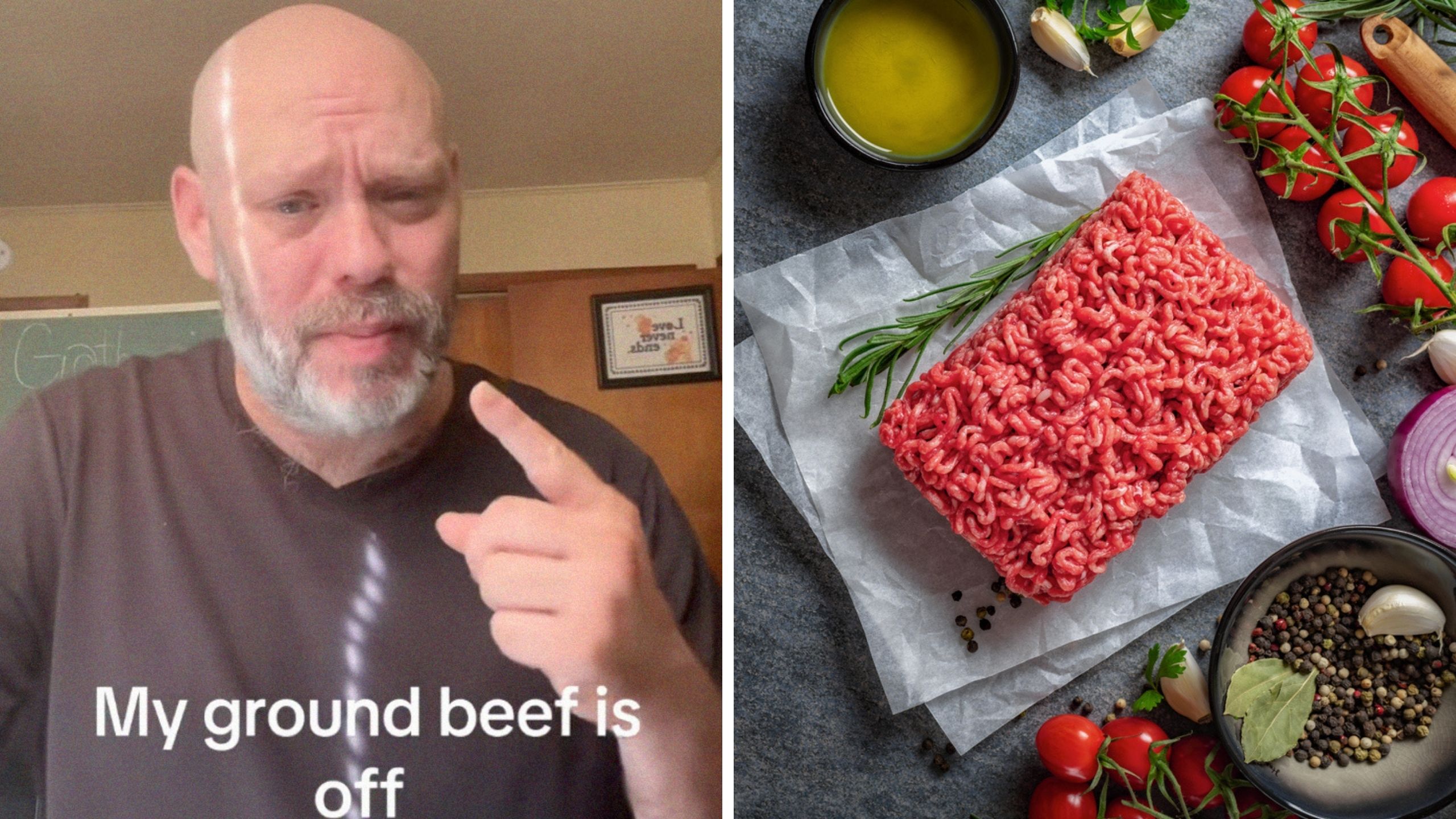 Are Stores Selling Fake Beef? Chef Notices Something Strange