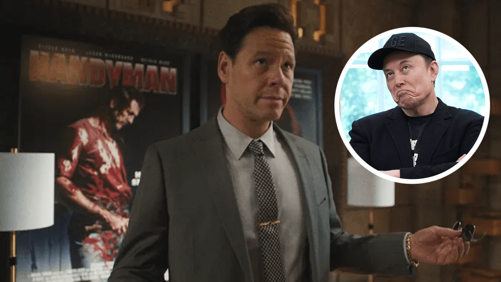Ike Barinholtz Unveils Brief Tease Of His Elon Musk Impression