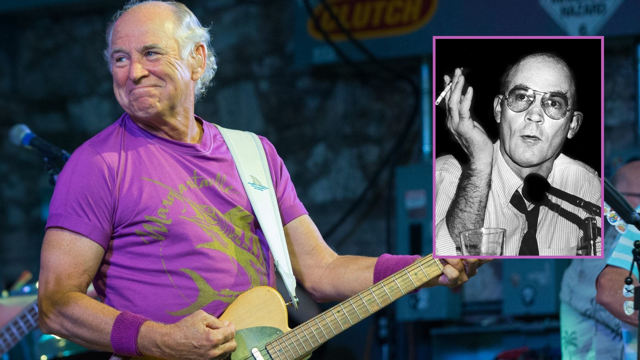 That Time Jimmy Buffett Told Hunter S. Thompson to Lighten Up, Man ...