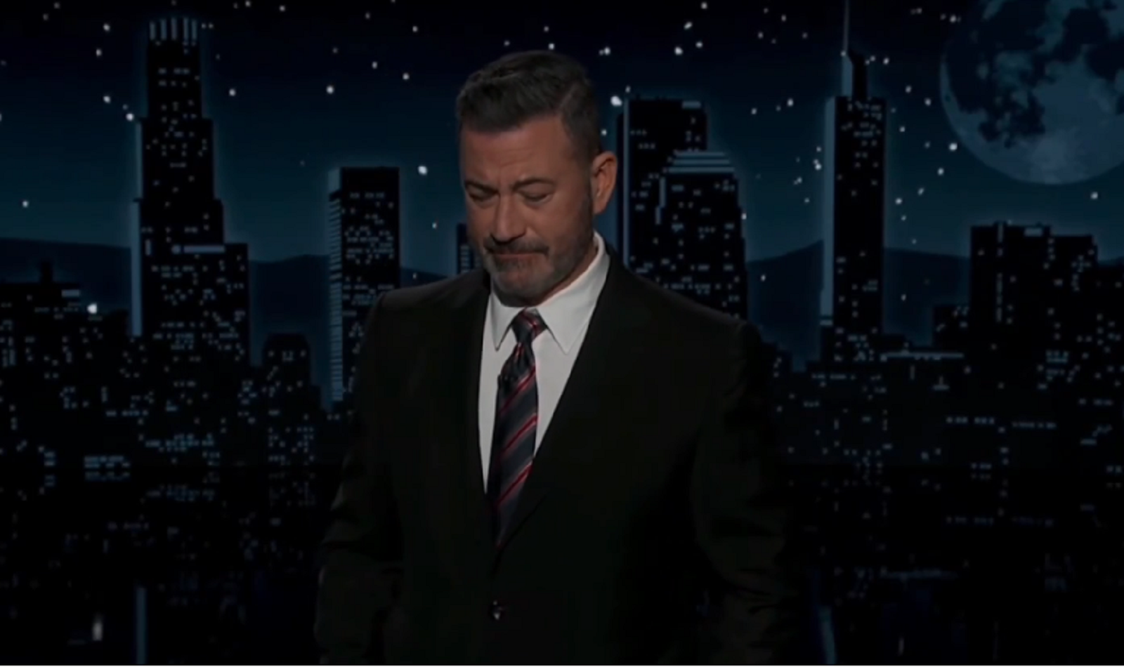 Jimmy Kimmel Praised Erika Kirk During Monologue
