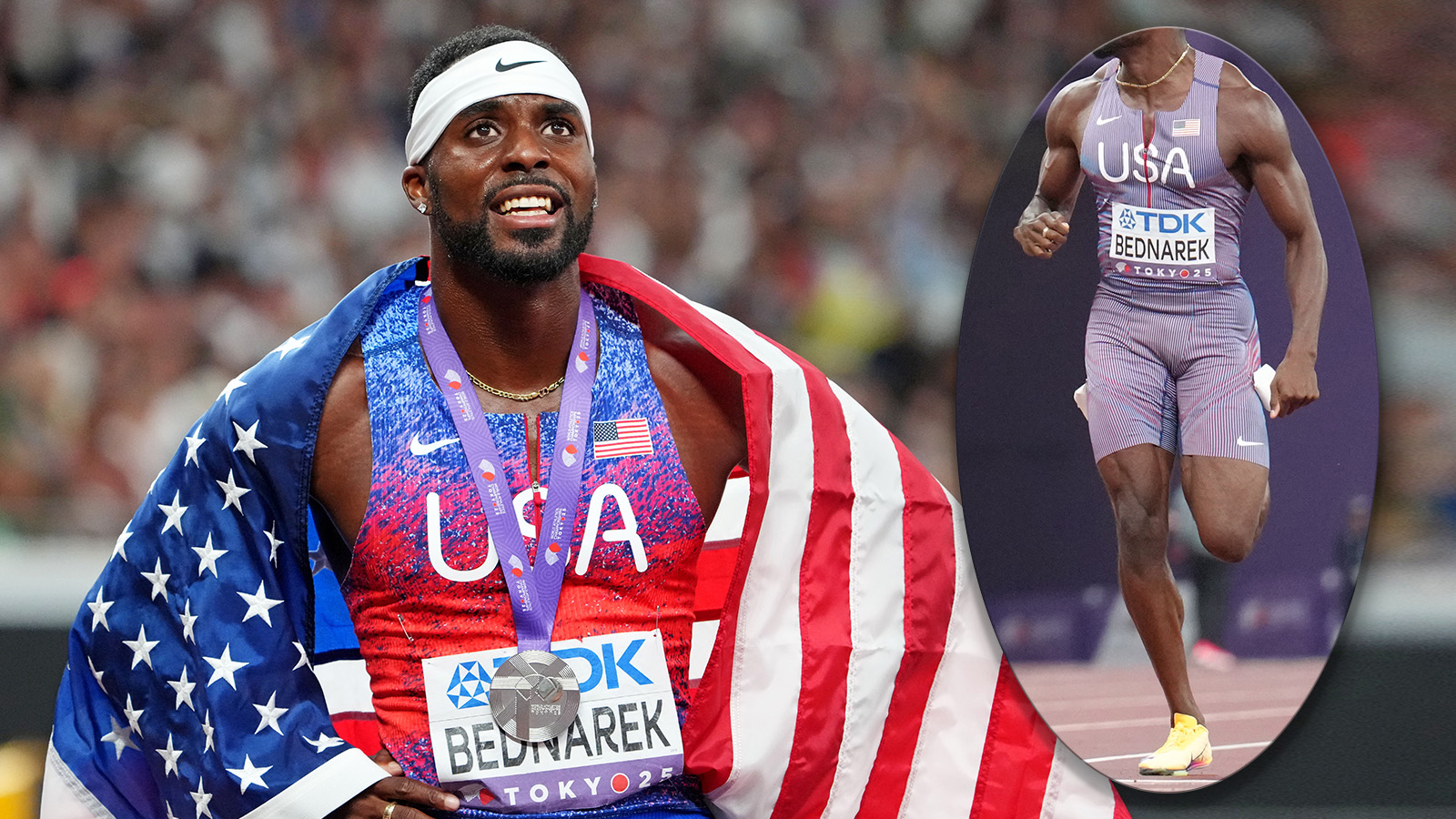 American Sprinter Kenny Bednarek's Wicked Jacked Legs Go Viral