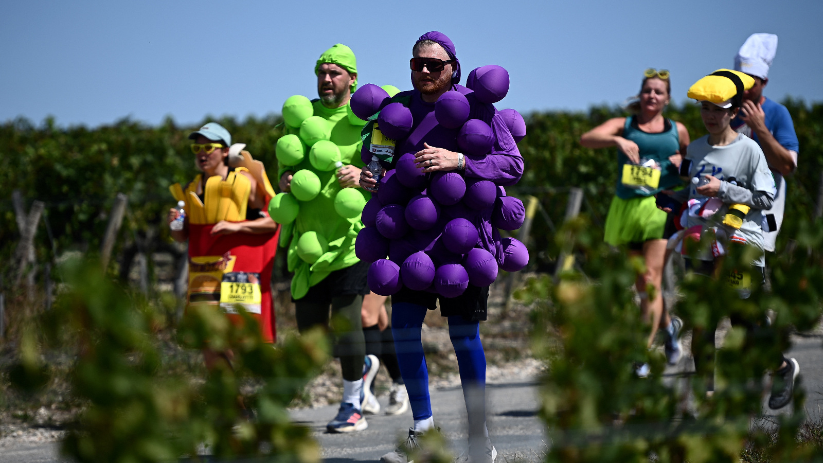 The Marathon du Médoc in France: 26 Miles, 23 Wines, Could You?