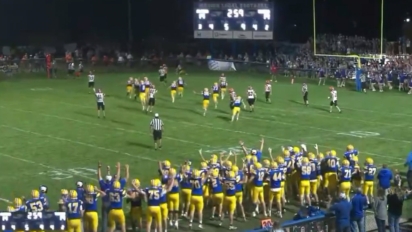 Ohio High School Football Controversy Spoils Historic Upset Bid