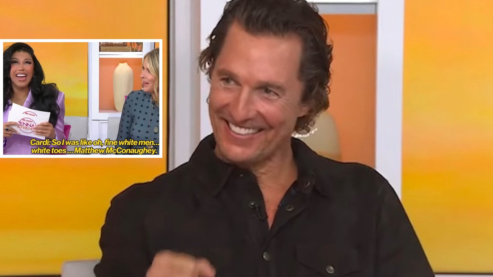 Cardi B Explains Using Matthew McConaughey's Name In A Song