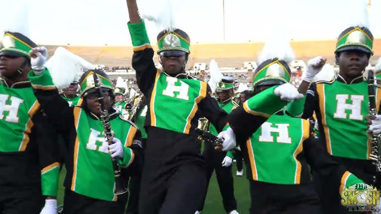 Memphis High School Band Circumvents Football Ban With Kazoos