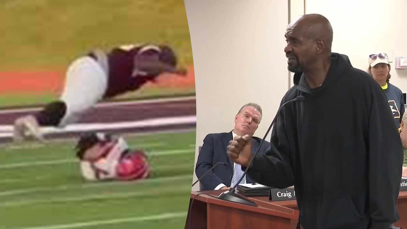 Michigan High School Football Player's Dad Begs For Compassion