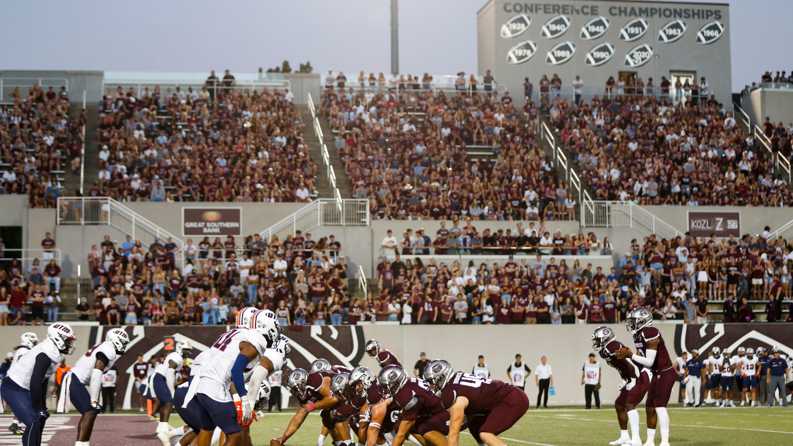 The 9 Smallest FBS Football Stadiums In America