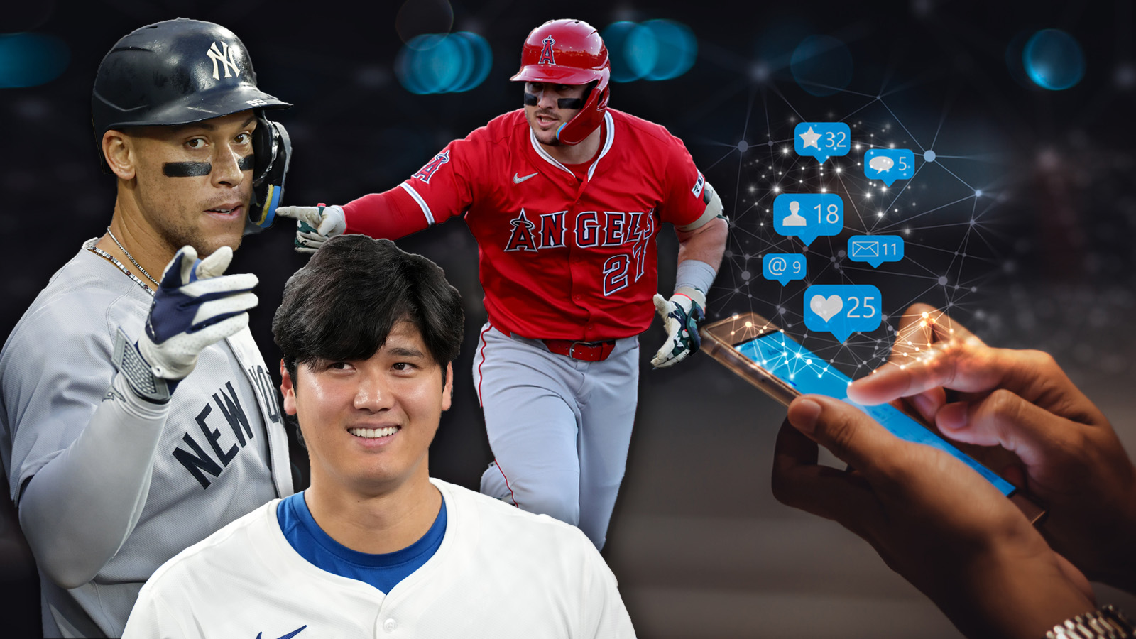 Ranking The 14 Most-Followed MLB Players On Instagram