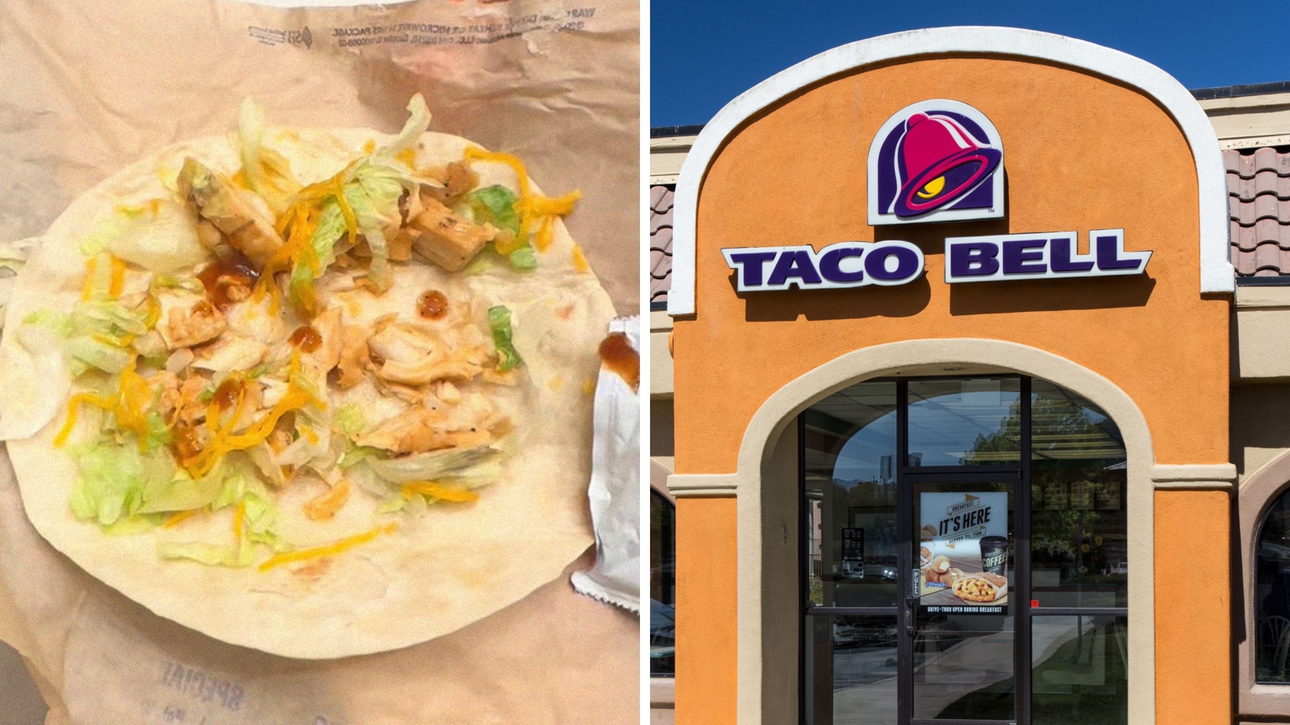 Uh, Is That A Worm? Woman Finds Something Strange In Taco Bell