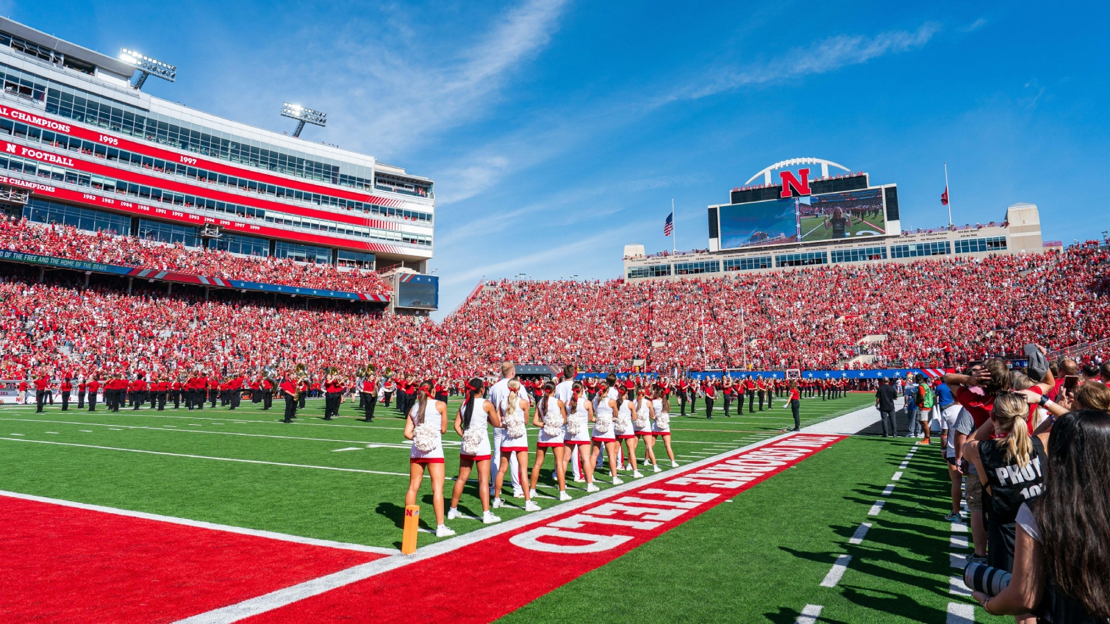 Nebraska Football's Confusing Endzones Prevent Michigan Upset