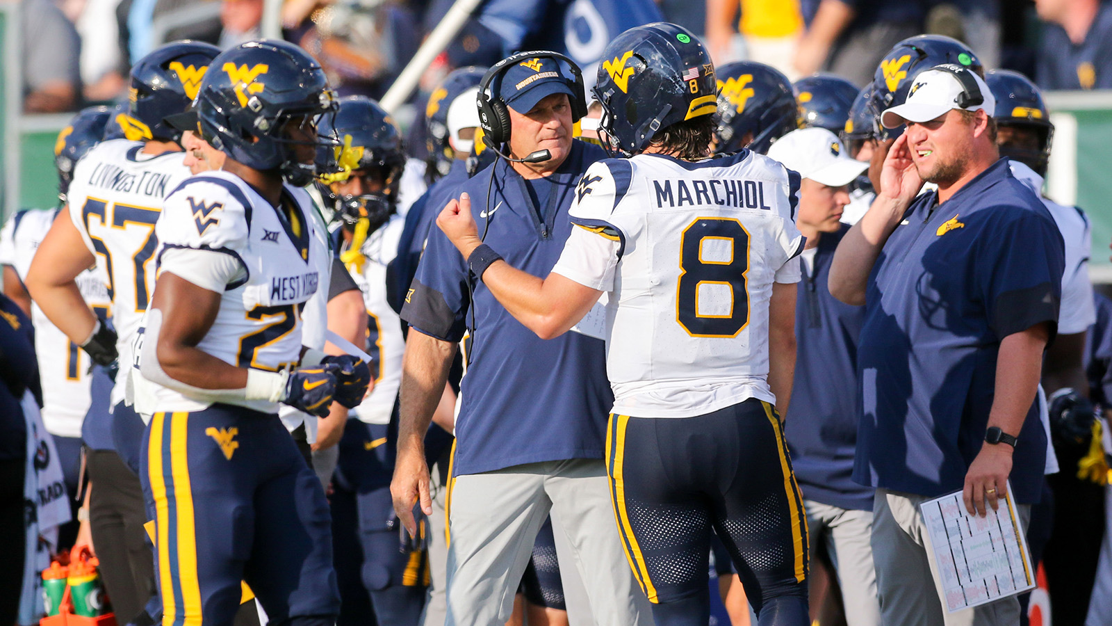 West Virginia Quarterback Taught Kansas Football Coach Maturity
