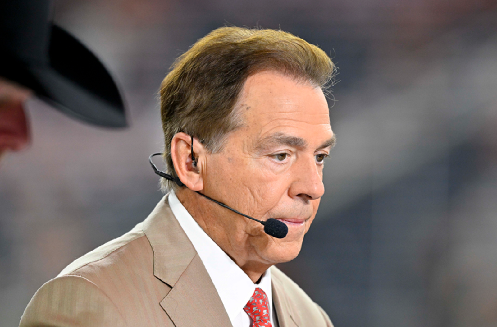 Nick Saban Reacts To Alabama's Loss To FSU