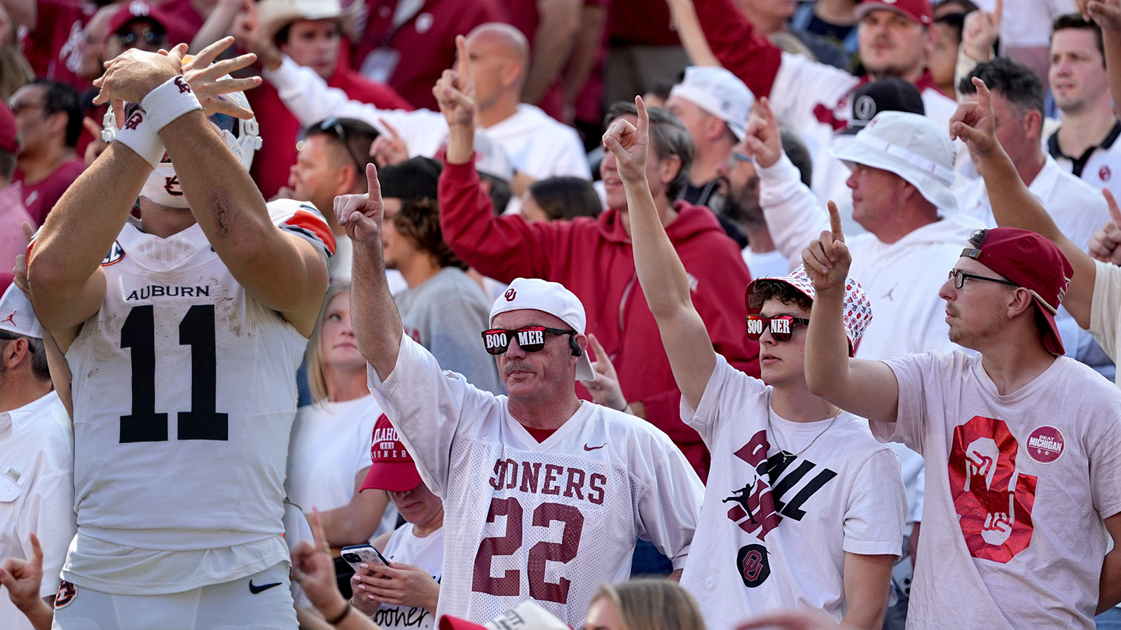 Oklahoma Fans Call For Serious Injury To Jackson Arnold In Return