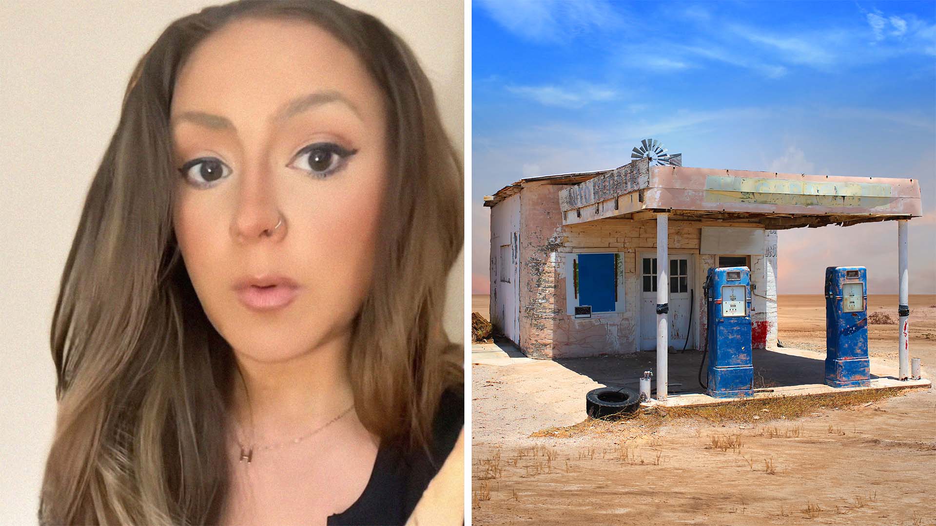 Viral Gas Station Story: Did She Time Travel On Trip To Georgia?