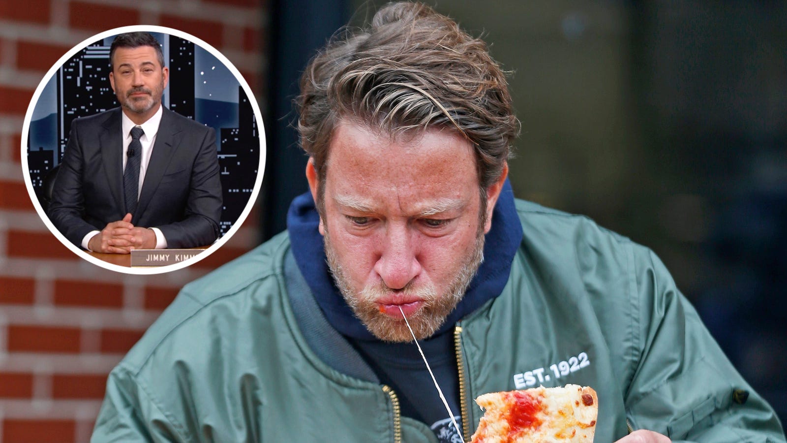 Dave Portnoy Called Out For Defending Jimmy Kimmel's Canning