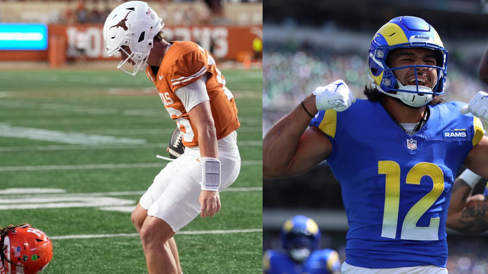 Puka Nacua Taunt Penalized While Arch Manning Flex Celebrated