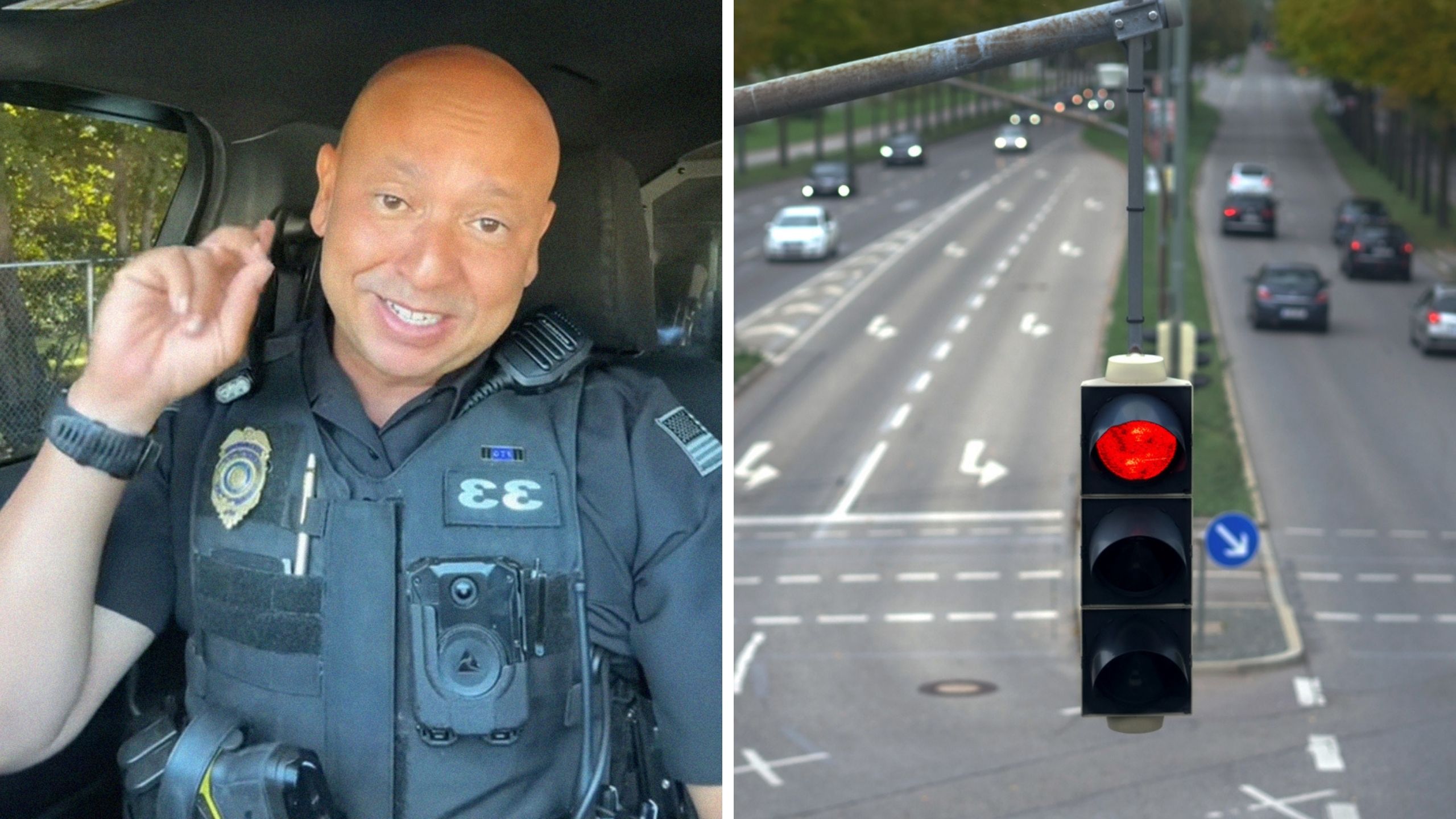Stuck At A Red Light? When Can You Run It?
