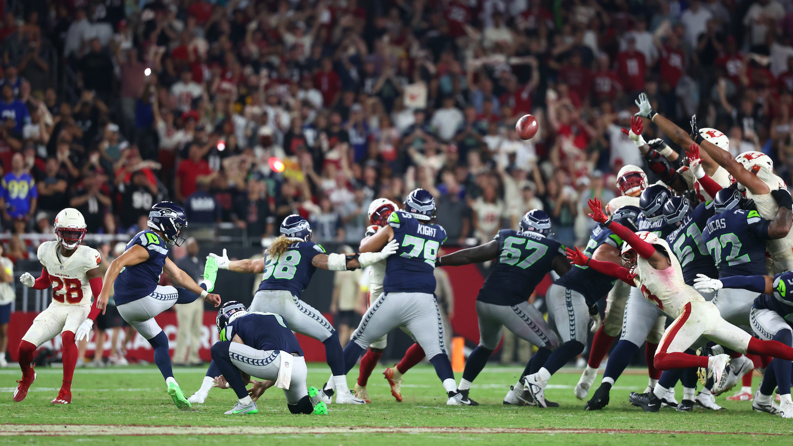 NFL Fans Rail Against 'Dynamic Kickoff' Rules After Seahawks Win