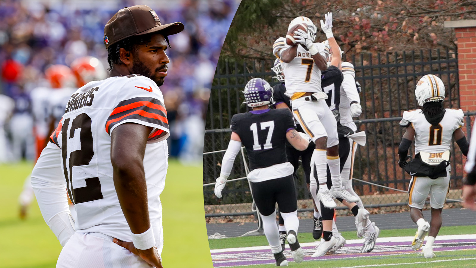 Shedeur Sanders Forced To Crash D3 College Football Practice