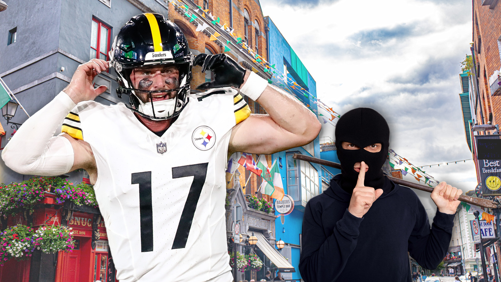 Pittsburgh Steelers Quarterback Robbed In Dublin Raises Red Flag