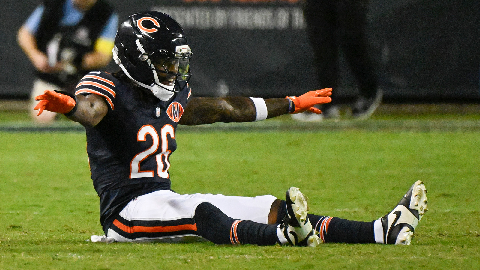 Horrible Field Conditions At Soldier Field Cause Major Concern
