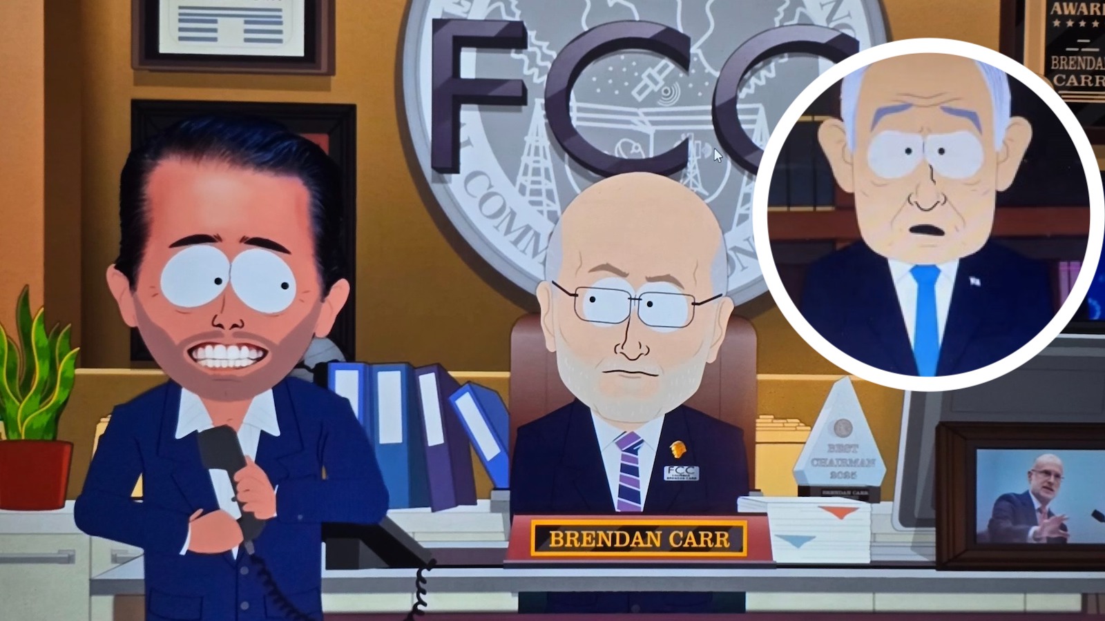 Newest 'South Park' Took Aim At Israel, Brutalized Brendan Carr